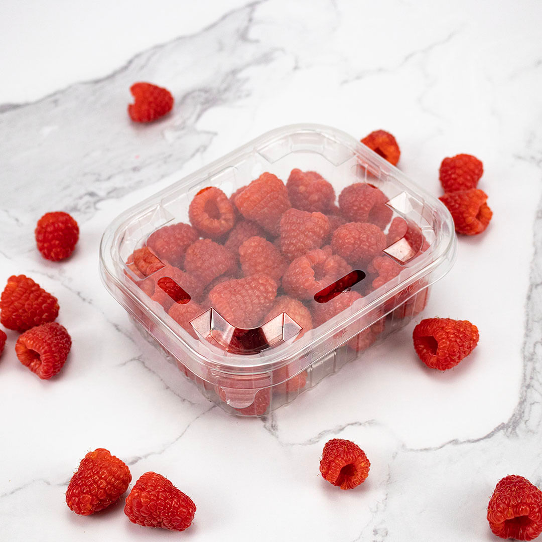 Compra Caja frambuesas frescas 250 gr. | Berry House