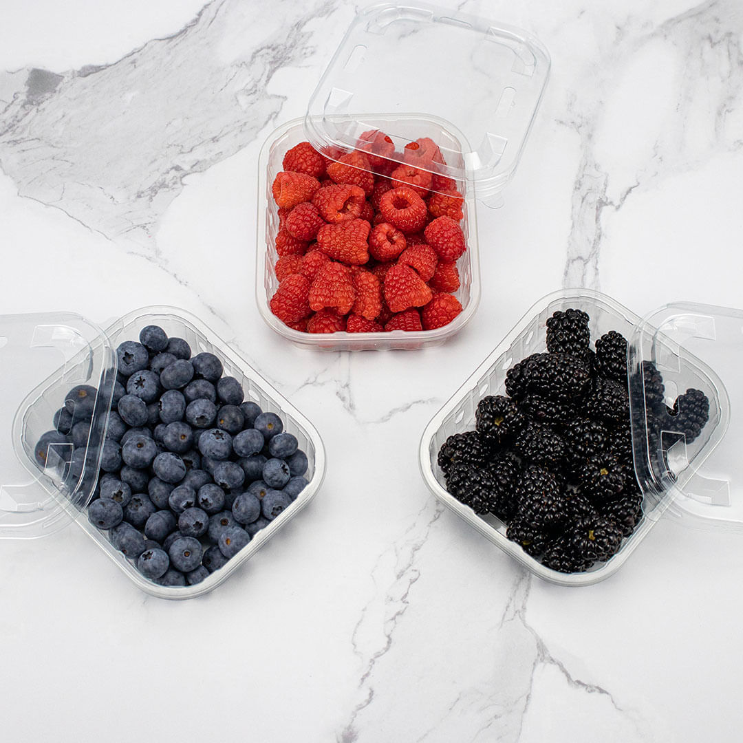 Compra Pack trilogía de Berries frescos 500 gr. | Berry House