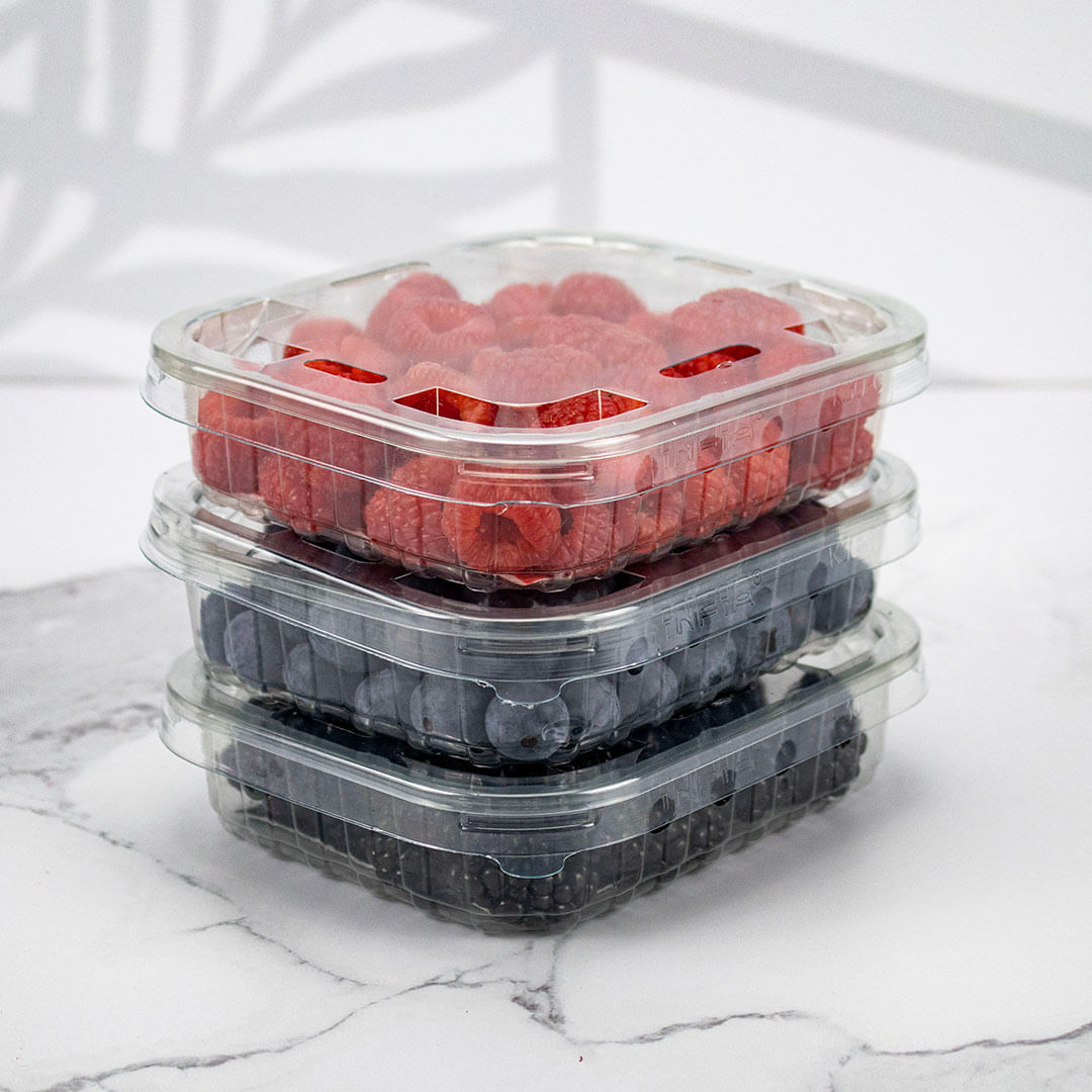 Compra Pack trilogía de Berries frescos 500 gr. | Berry House